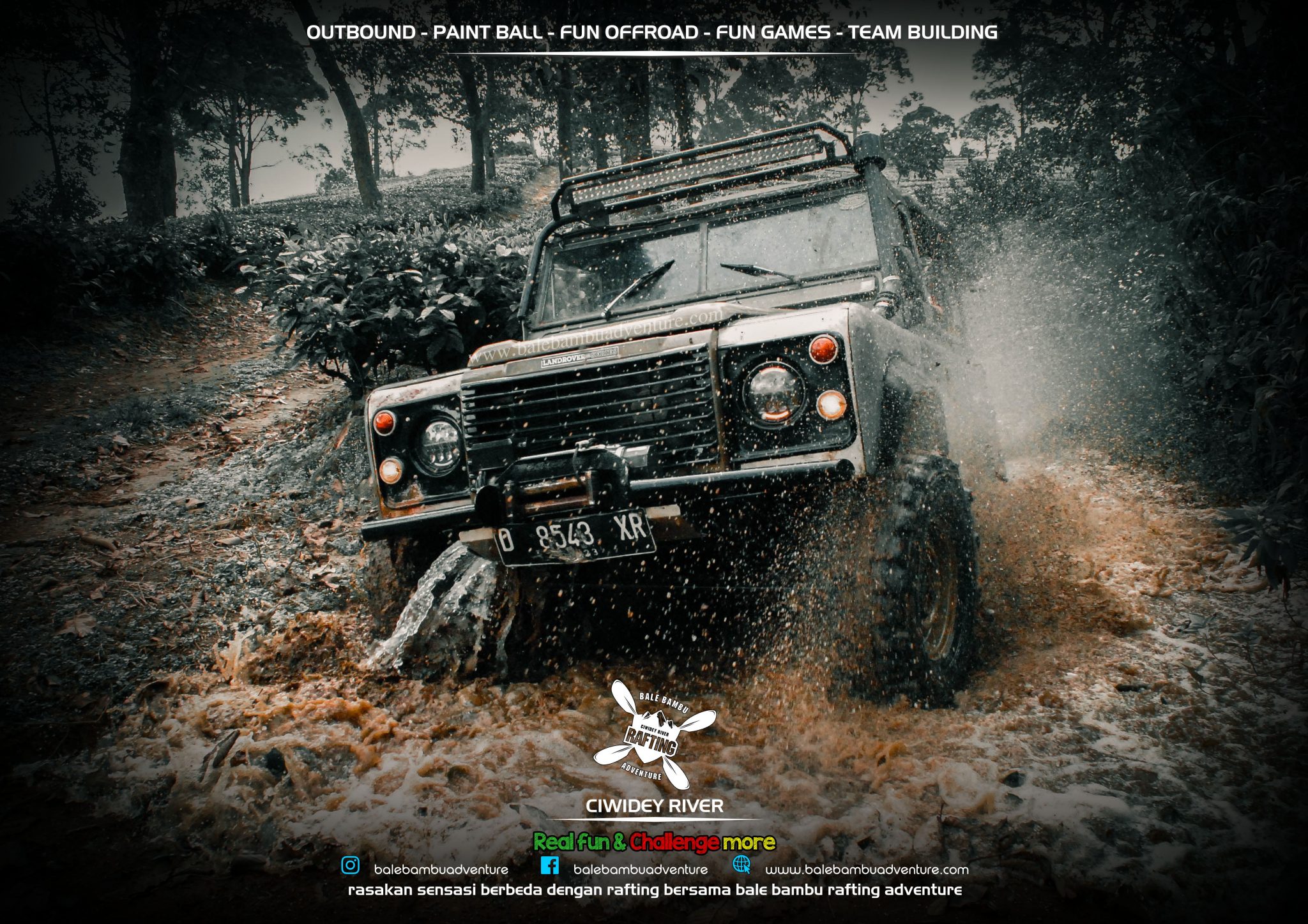 Fun Off-Road di Ciwidey | Balebambu Adventure